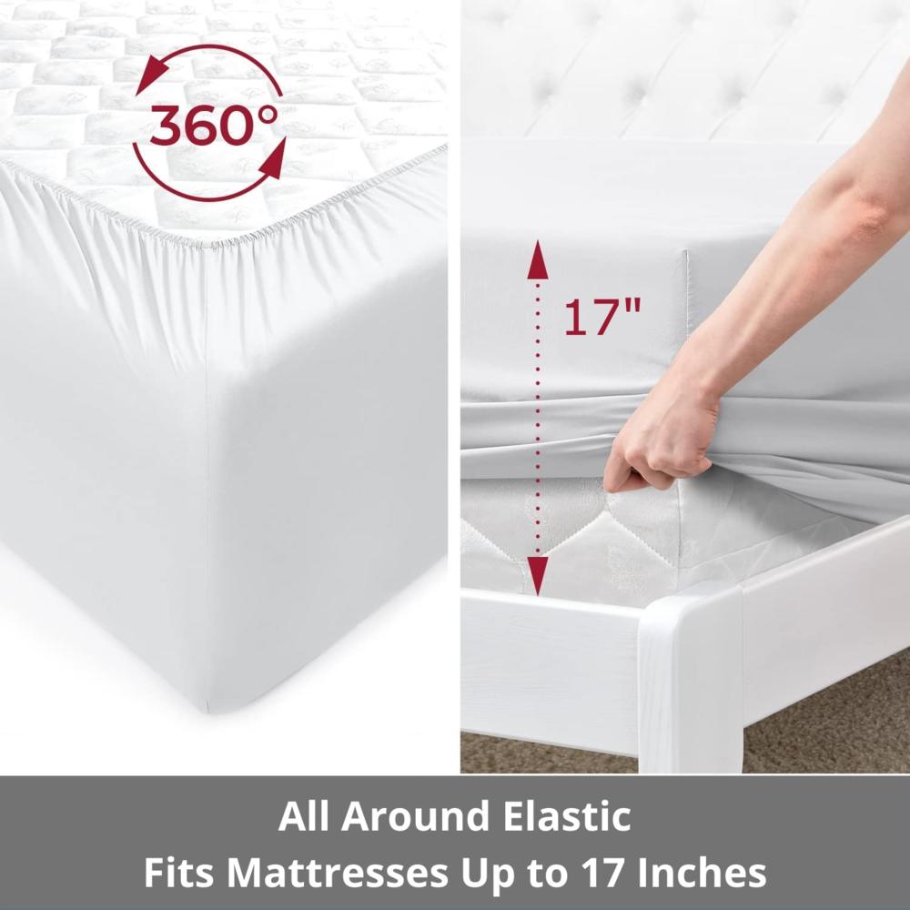 Hotel Collection Sheet Set - Hotel Luxury 1800 Series Bedding Sheets ...