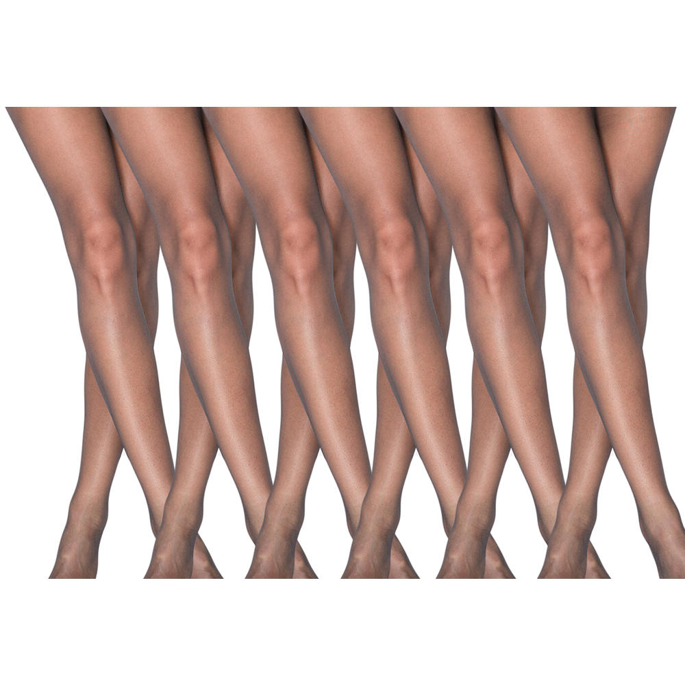 AWS/American Made Ultra Sheer Pantyhose for Women Silky Sheer Tights 20 ...
