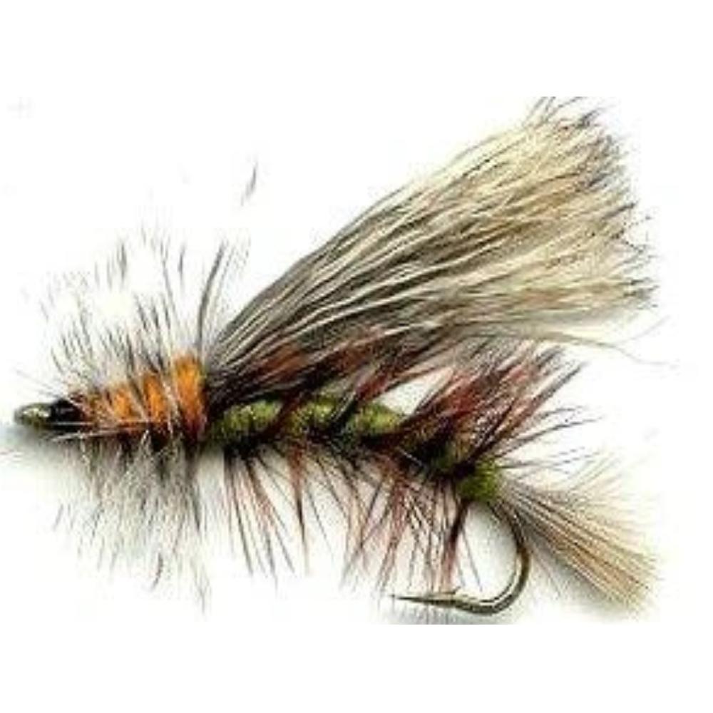 Evening Hatch 24 Dry Fly Trout Assortment, Adams Wulff, Royal Wulff ...