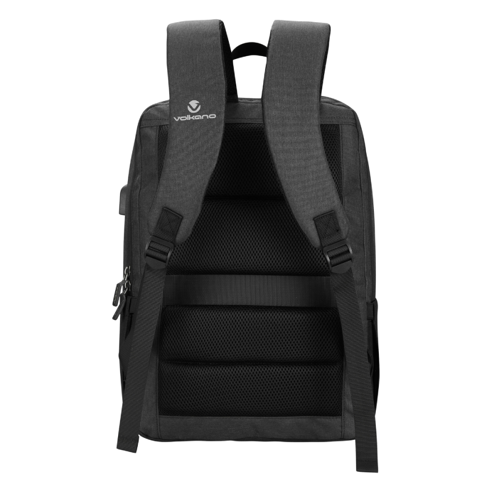 Volkano X Infinity Series Padded Lightweight Laptop Backpack USB Port ...