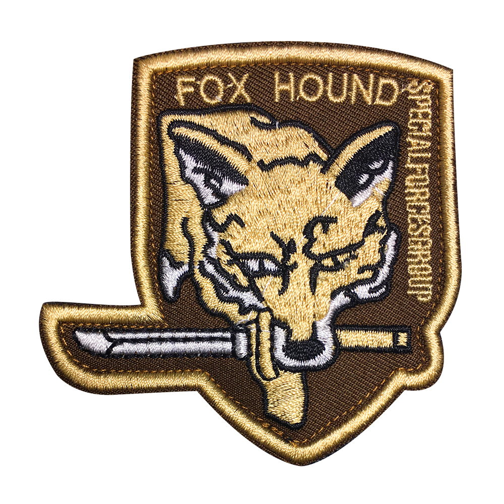 Foxhound Logo Patch