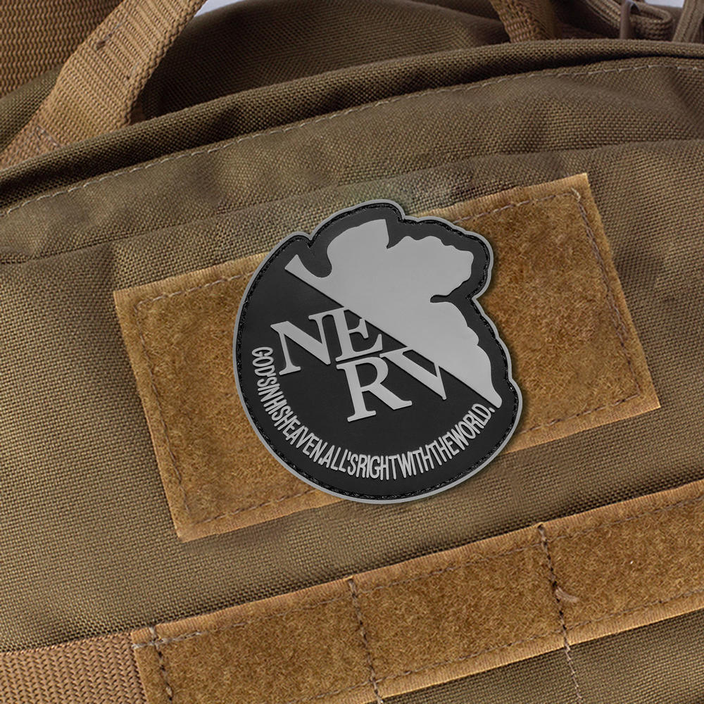 MORTHOME M Genesis Evangelion EVA Nerv Gold Uniform Tactical Military ...