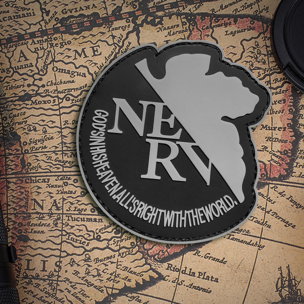 MORTHOME M Genesis Evangelion EVA Nerv Gold Uniform Tactical Military ...