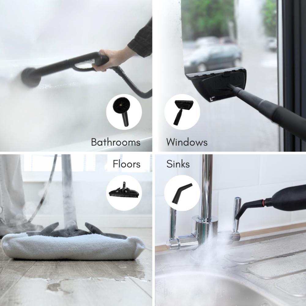 Ewbank Steam Chief Multi-Tool Sanitizing Steam Cleaner