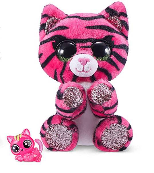Zuru Coco Surprise Neon Cones Plush Toy with Surprise Inside