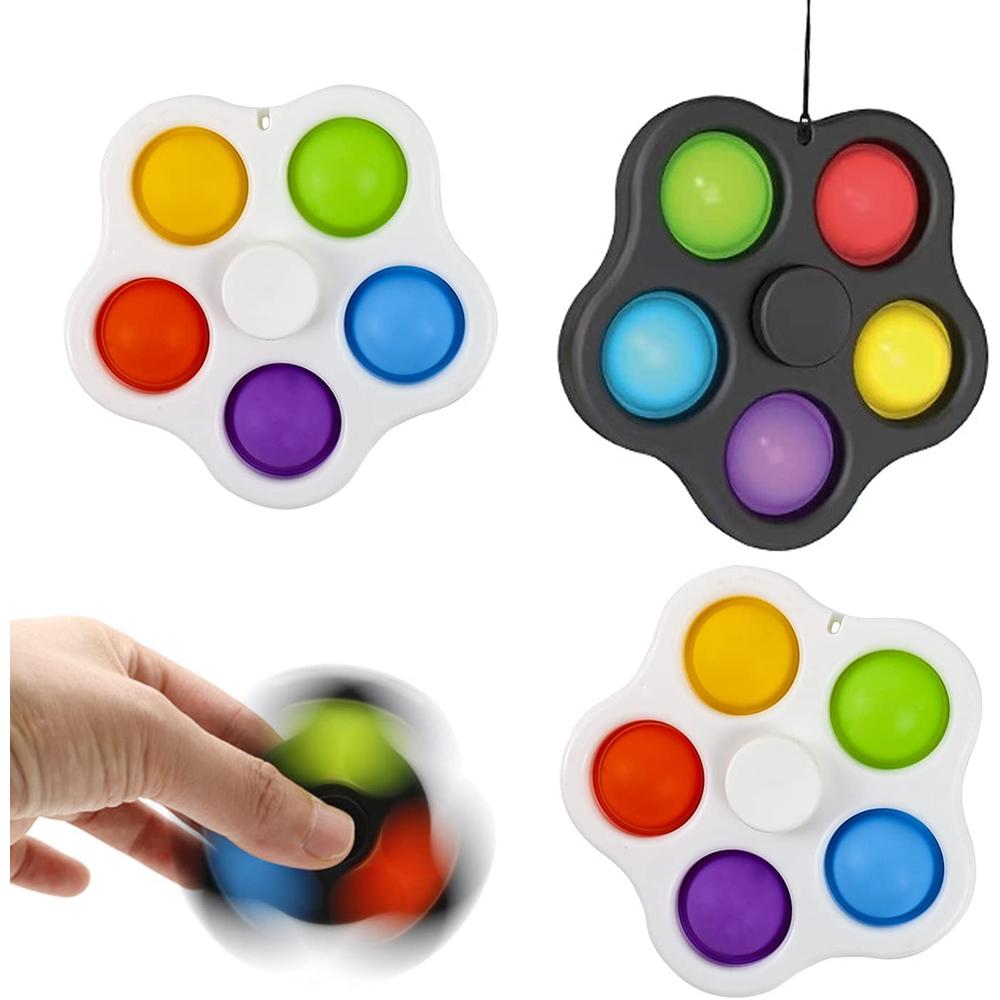 Arc Fidget Box 50 Pcs: Mystery Fidget Toys Pack, Surprise Birthday Gift ...
