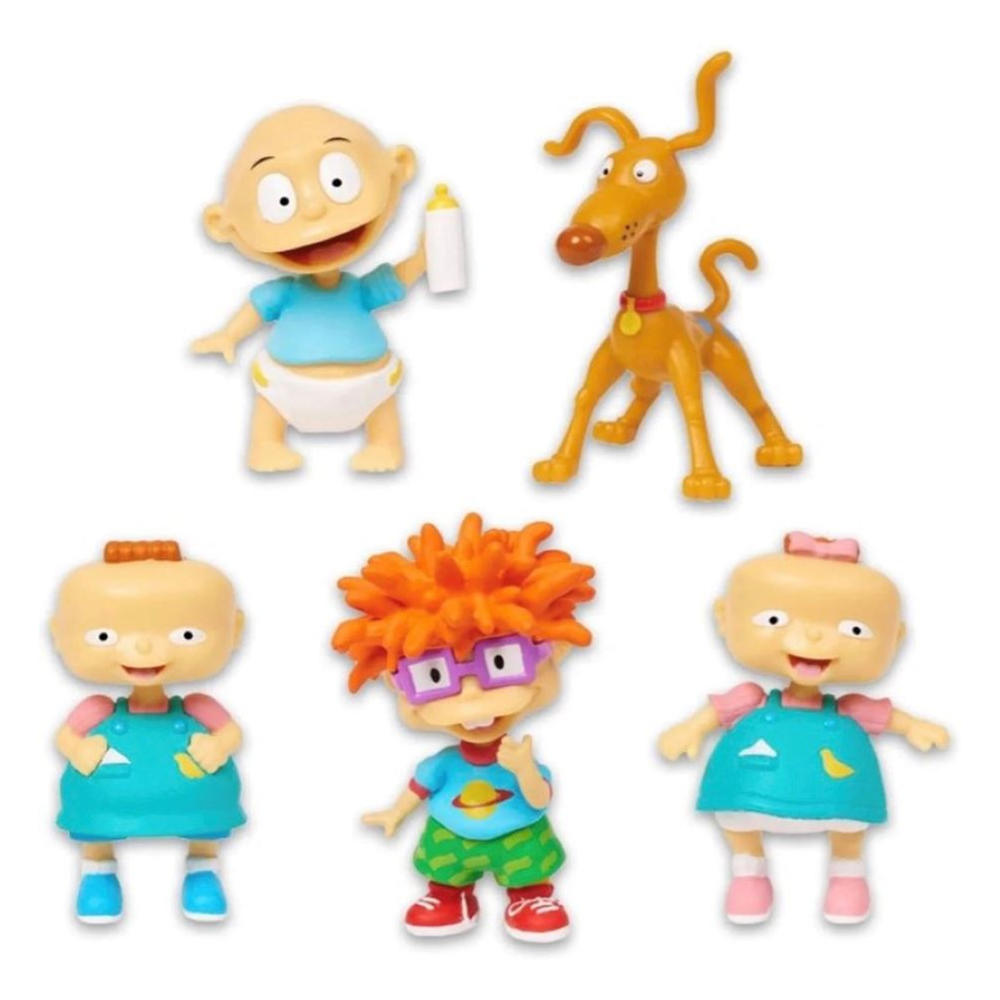 Nickelodeon Rugrats 5-Pack Collectible Mini Figures