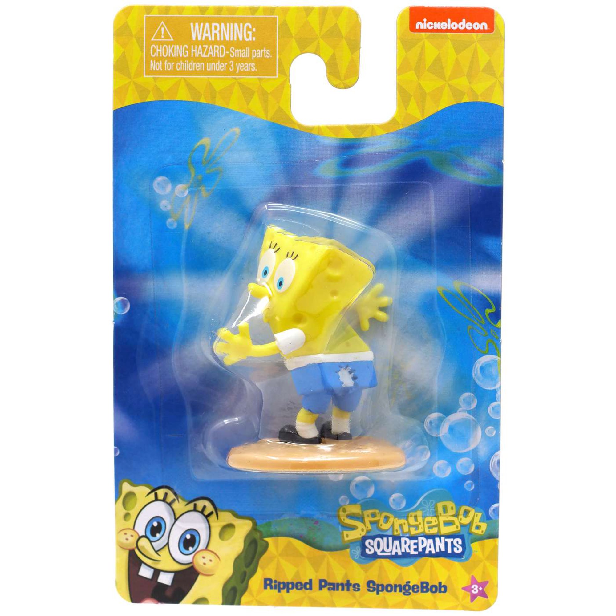 Nickelodeon Spongebob Squarepants Ripped Pants Spongebob Mini Figure