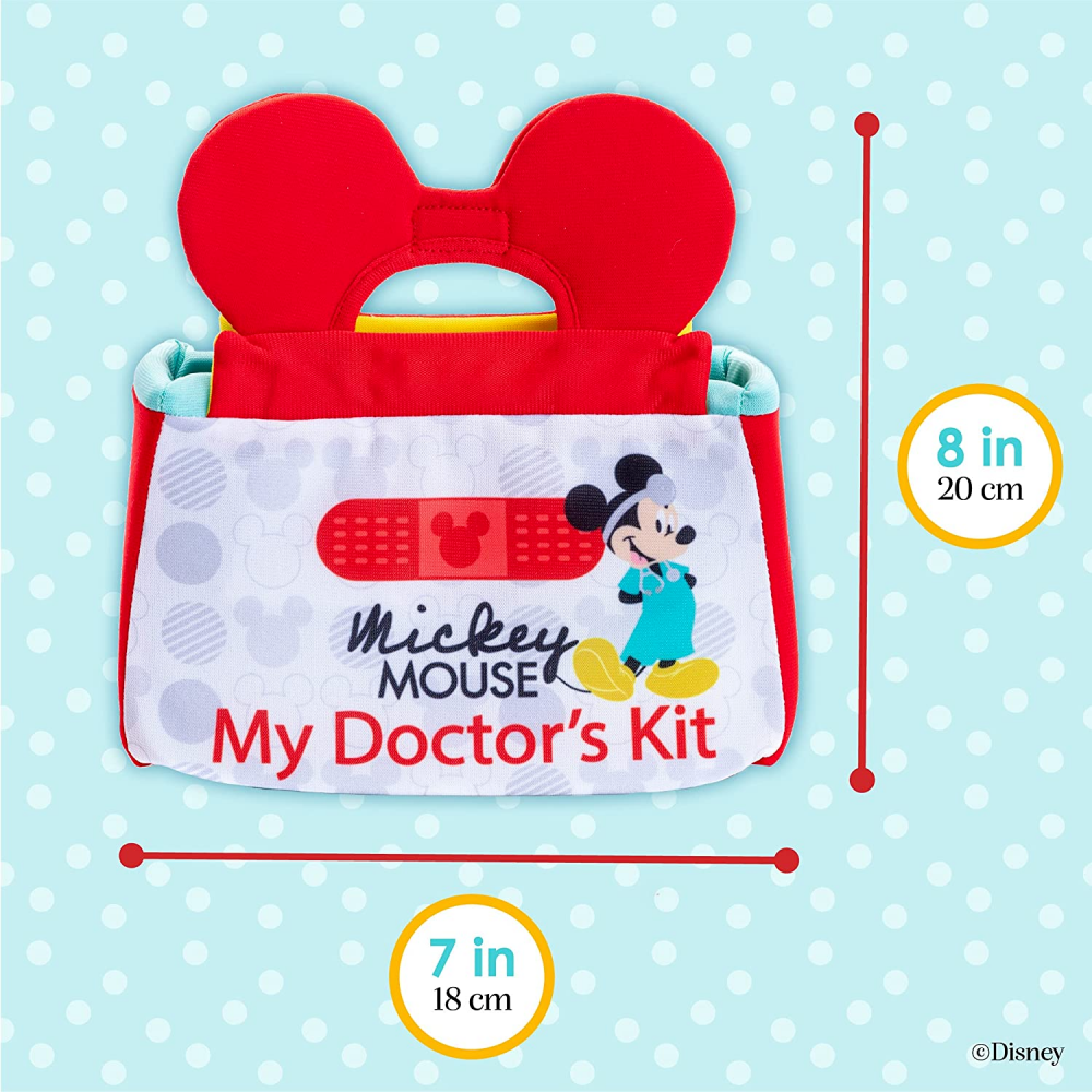 Disney Baby My 1st Mickey Mouse Doctor Playset For Babies and Toddlers