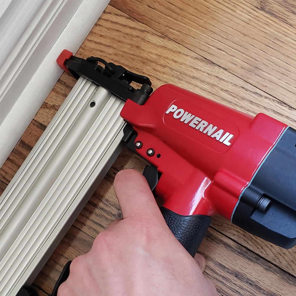 POWERNAIL BR50 Pneumatic 18-Gauge Heavy-Duty Brad Nailer