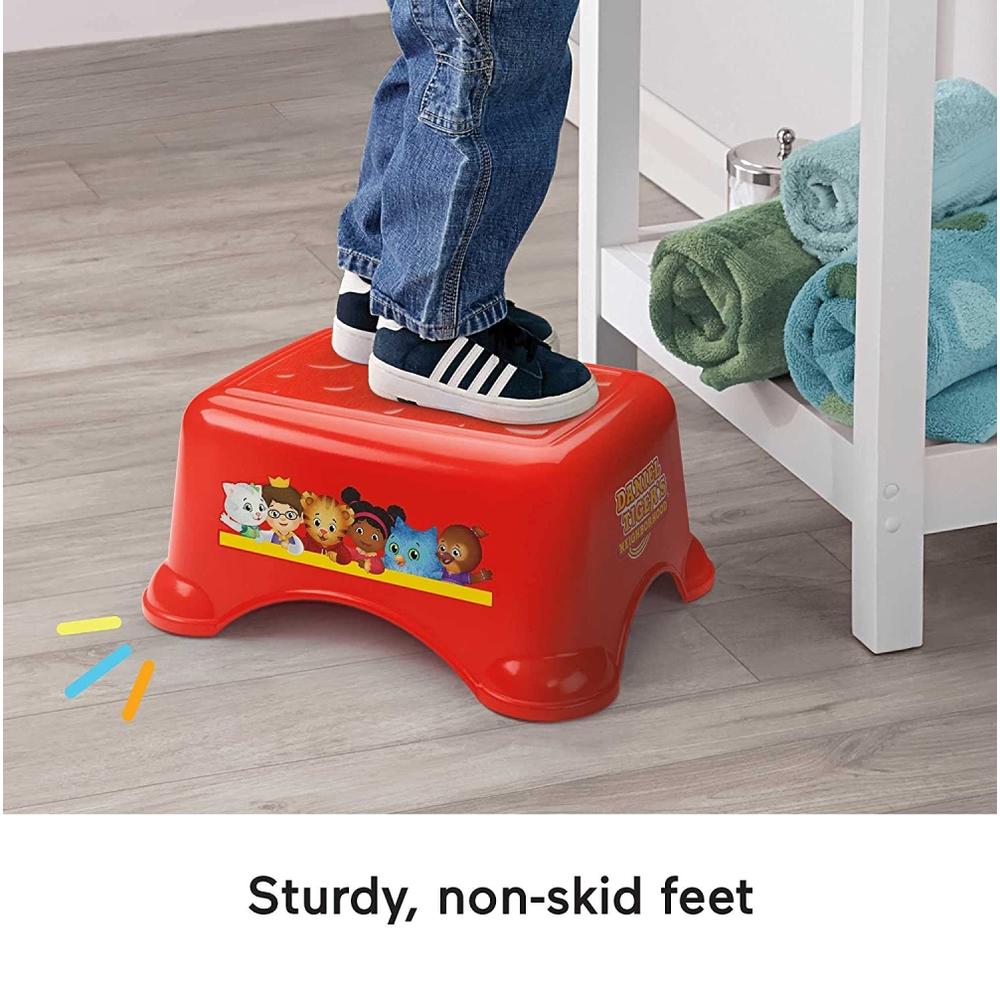 Fisher-Price Daniel Tiger's Neighborhood Stepstool - Daniel Tiger ...