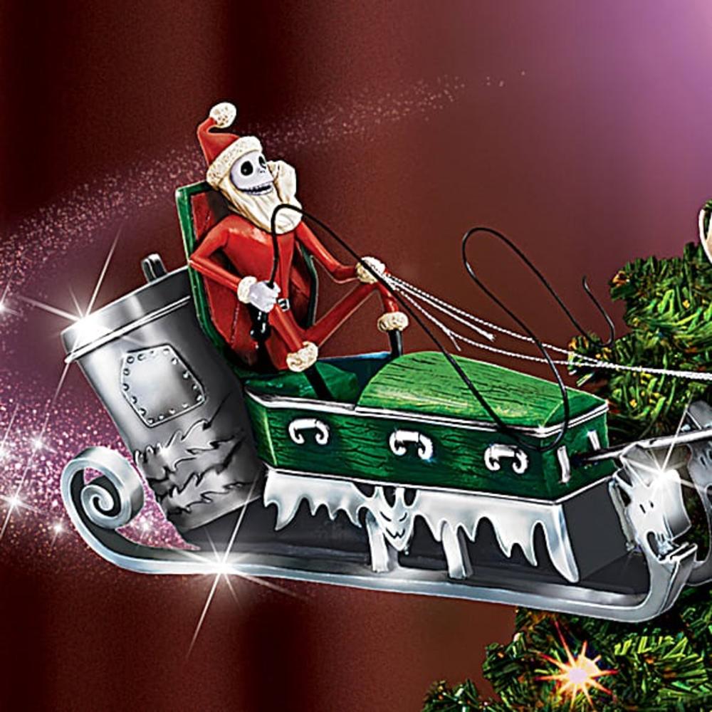 The Bradford Exchange The Nightmare Before Christmas Illuminated ...