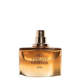 Vibrant leather oud store