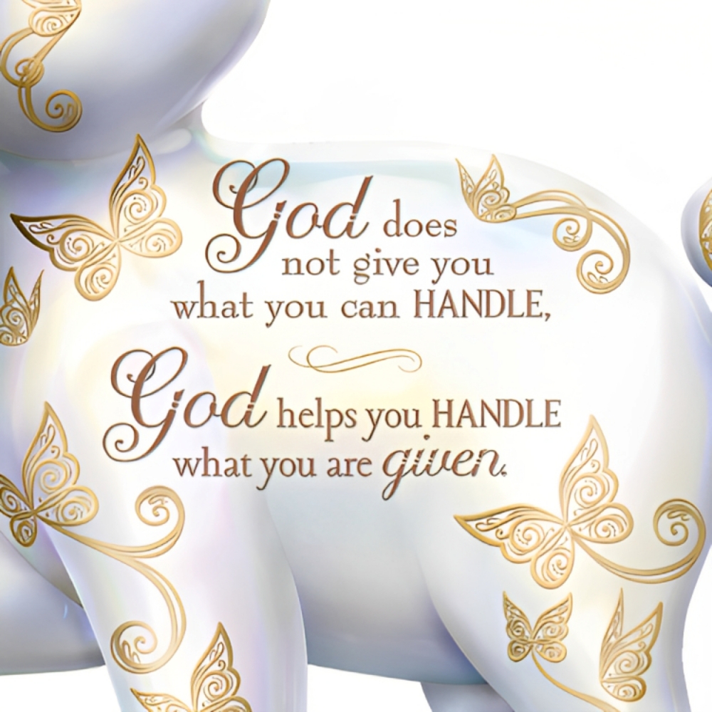 The Hamilton Collection Strength in Gods Help Parade Gods Love Elephant ...