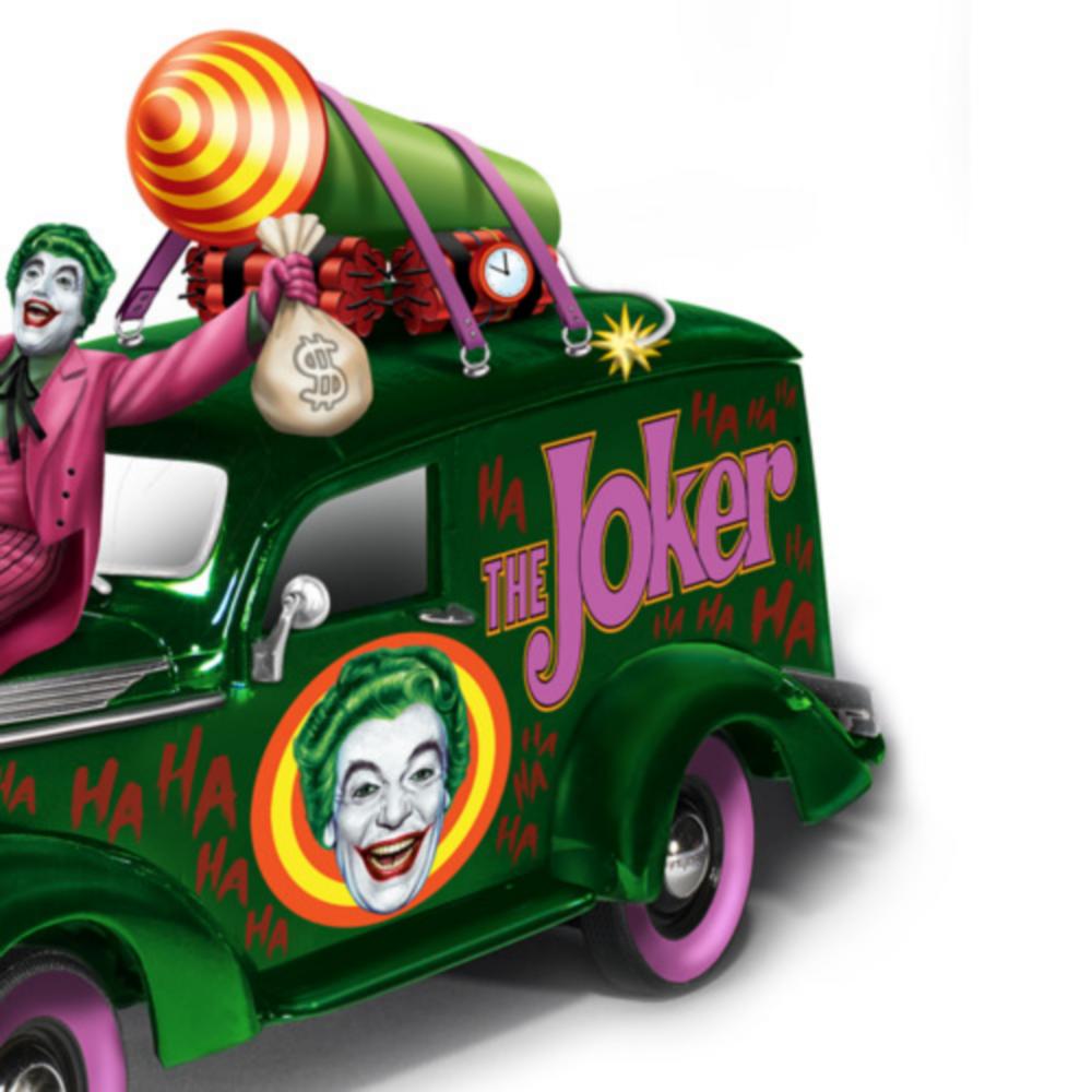 The Hamilton Collection The Jokers Last Laugh Batman Classic TV Series ...