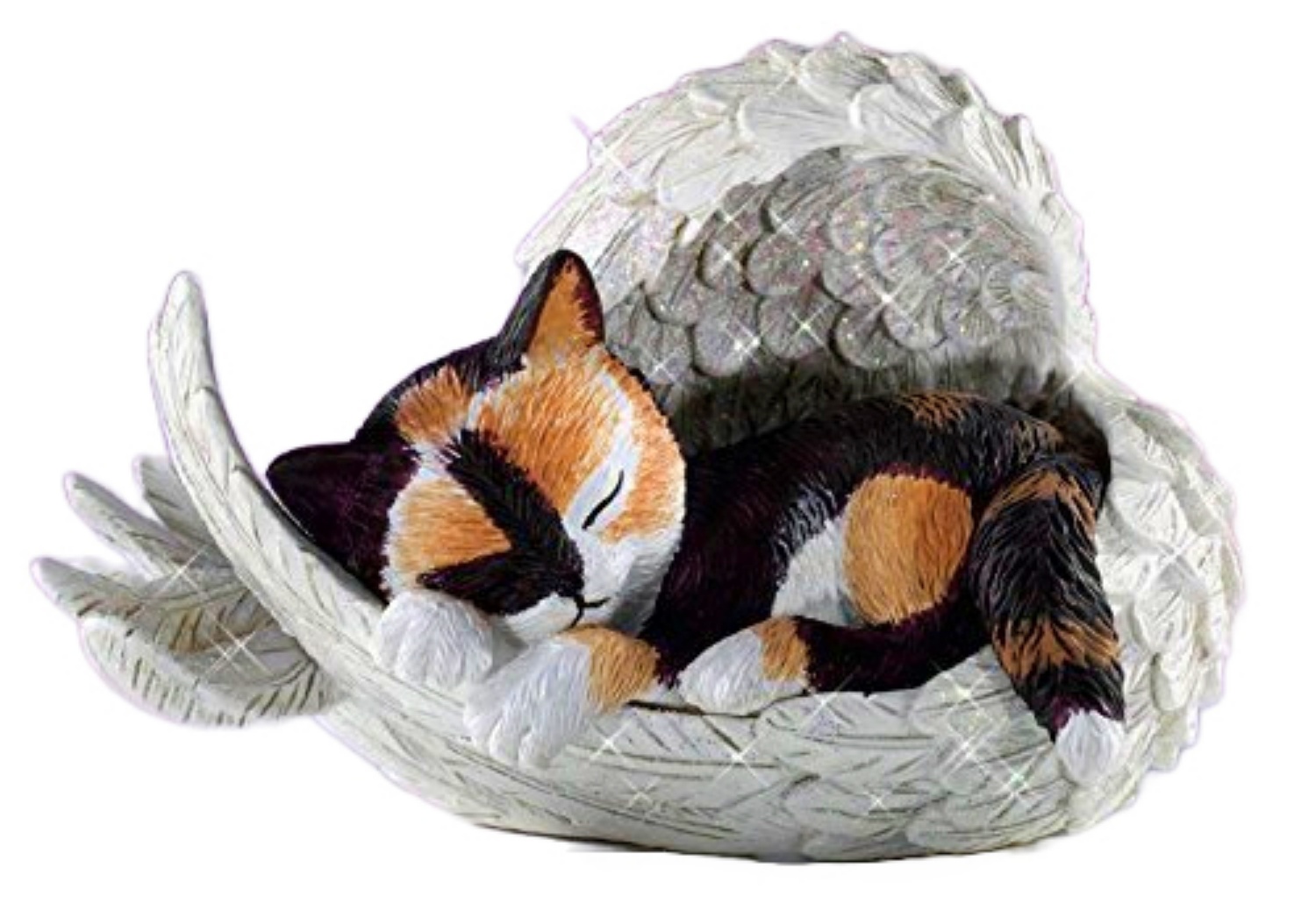 The Hamilton Collection Paw-FECT Love Comes in Cats Leave Paw Prints On ...