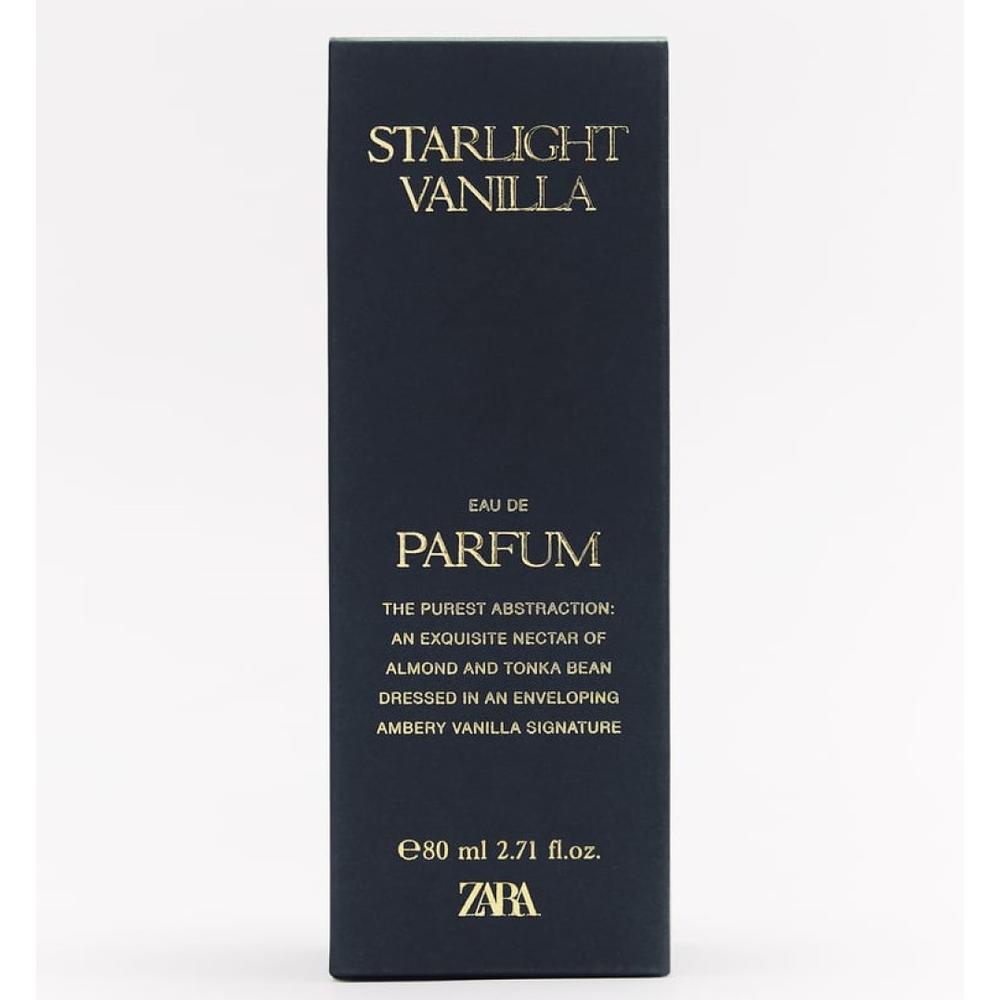 Zara Starlight Vanilla Perfume for Women EDP Eau De Parfum 80 ML (2.7 FL. OZ)