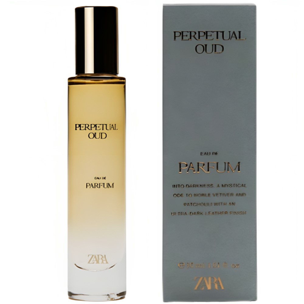 Zara Perpetual Oud Perfume for Women EDP Eau De Parfum 30 ML (1.01 FL. OZ)