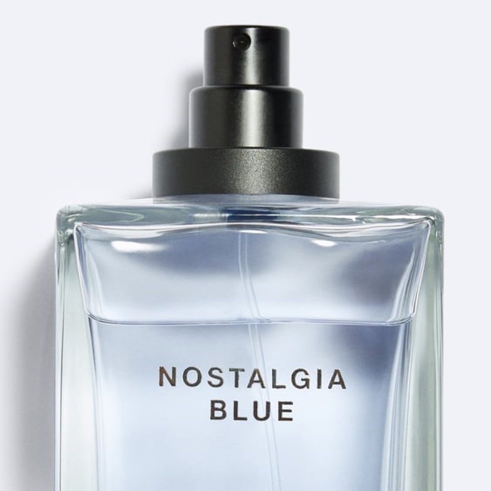 Zara Nostalgia Blue Cologne for Men EDP Eau De Parfum 100 ML (3.4 FL OZ)