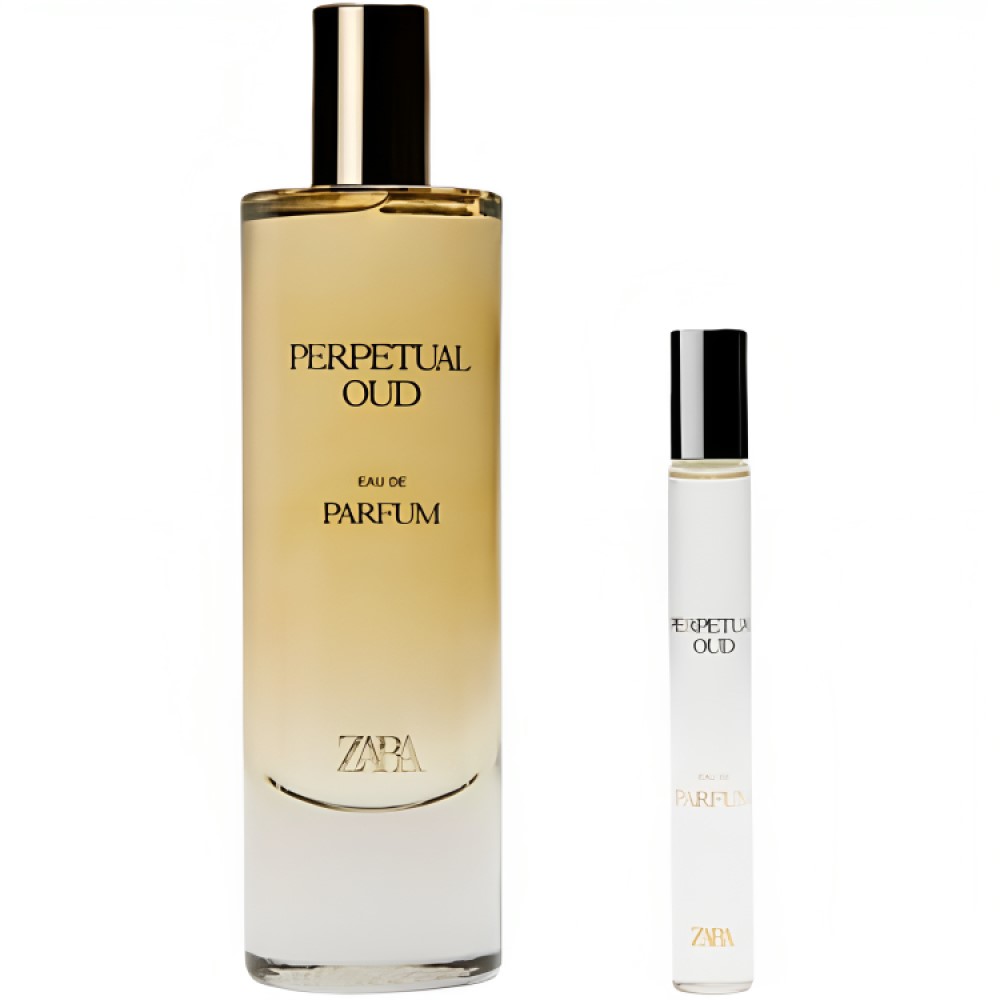Zara Perpetual Oud Fragrance Set 80ML (2.7 FL. OZ) + 10ML (0.34 FL. OZ ...