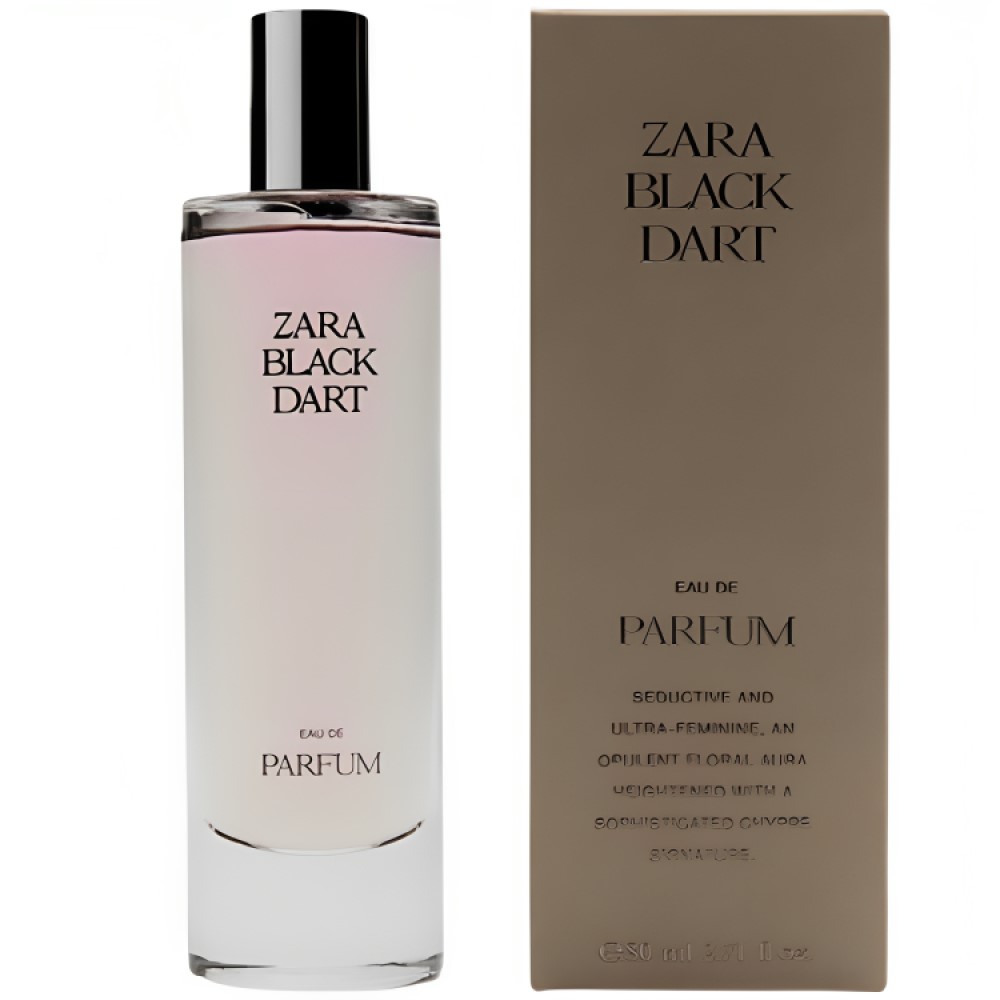 Zara Black Dart Perfume for Women EDP Eau De Parfum 80 ML (2.71 FL. OZ)