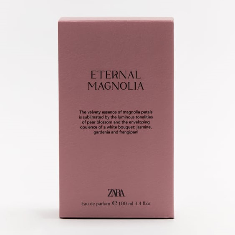 Zara Eternal Magnolia Perfume for Women EDP Eau De Parfum 100 ML (3.4 ...