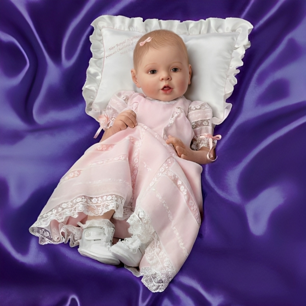 The Ashton-Drake Galleries Princess of Cambridge Commemorative Baby ...