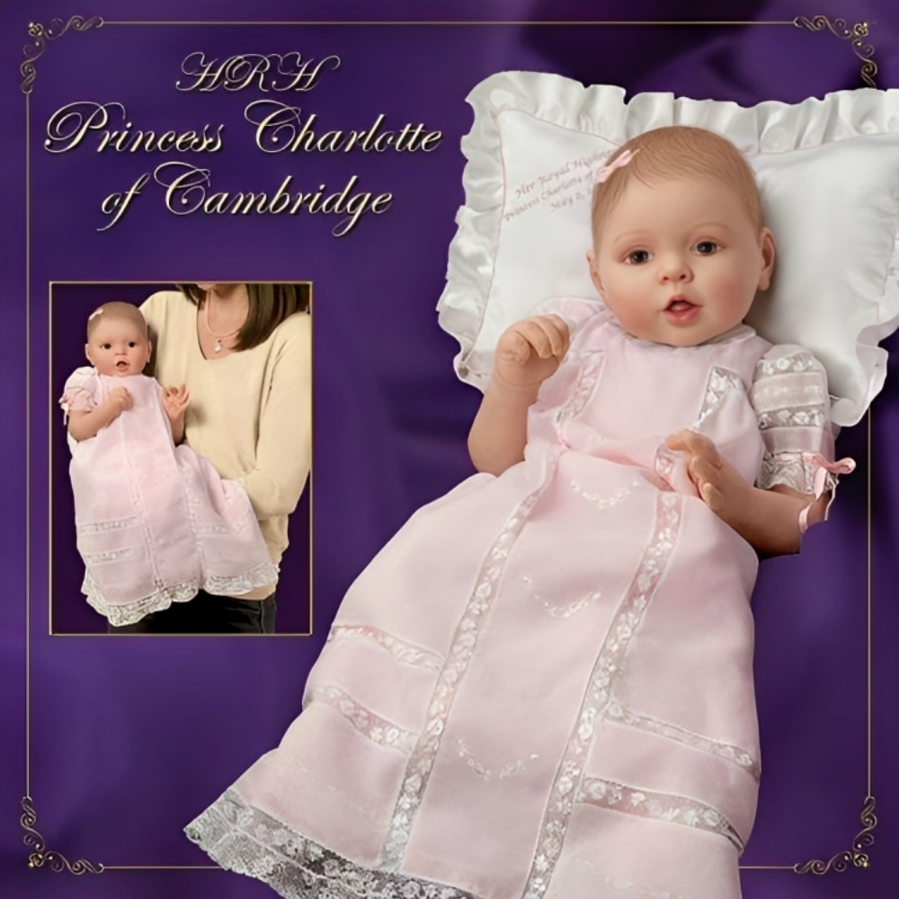 The Ashton-Drake Galleries Princess of Cambridge Commemorative Baby ...