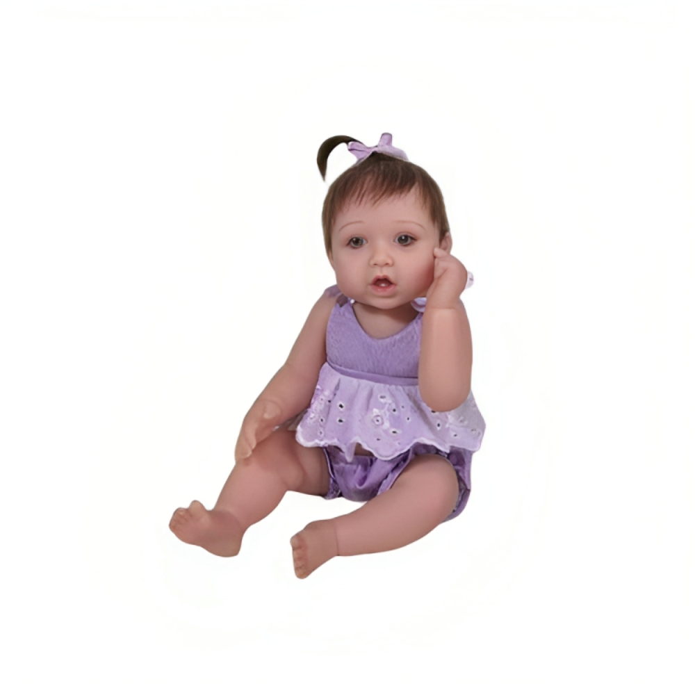 The Ashton-Drake Galleries Kimmy Needs A Cookie So Truly Real® Tiny Miracles™ Realistic ...