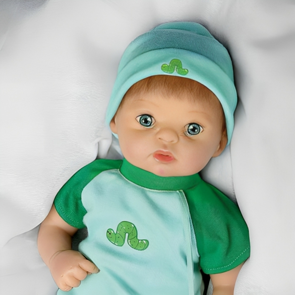 The Ashton-Drake Galleries Benny The Living Baby Lifelike So Truly Real ...