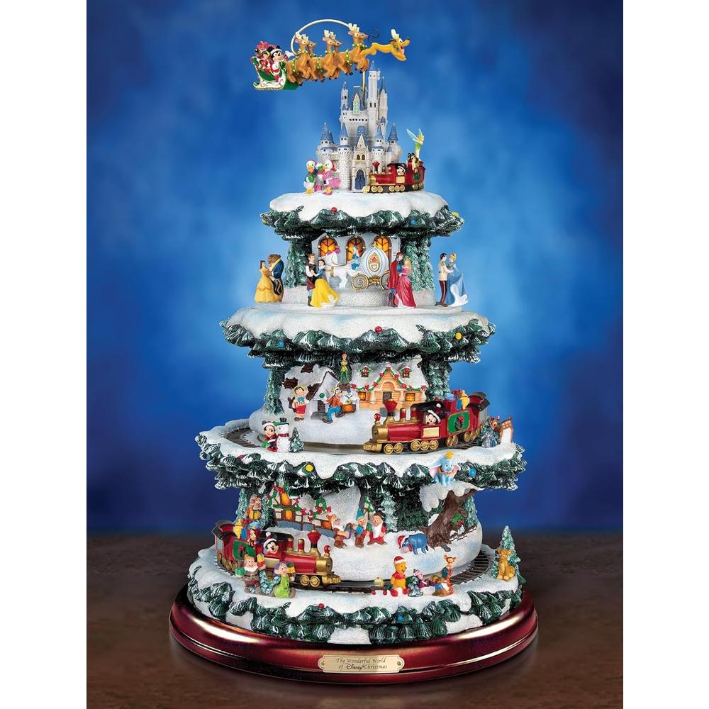 Wonderful World Of Disney Christmas Tree