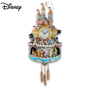 walt disney clock