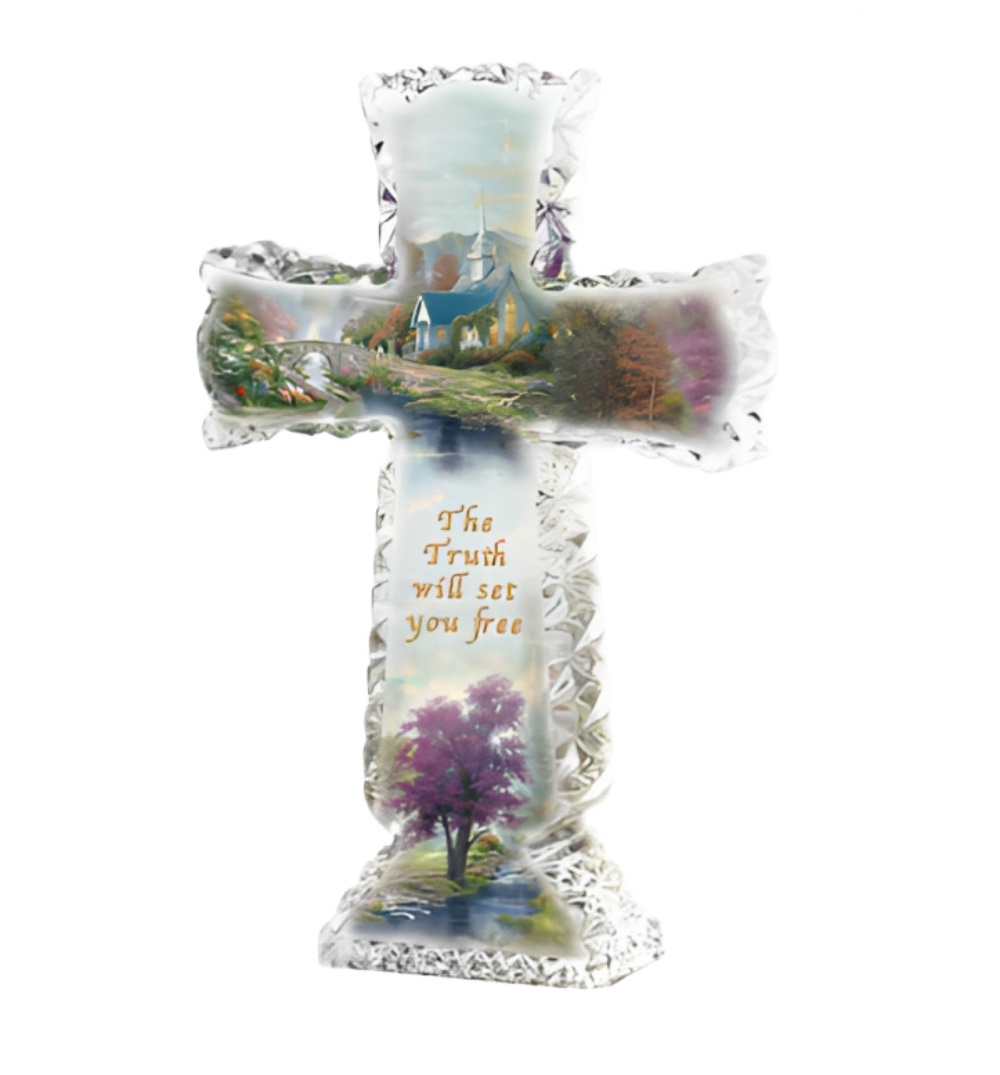 The Bradford Exchange Truth Inspirations of Hope Cross Collection Issue #8 Religious Cross ...