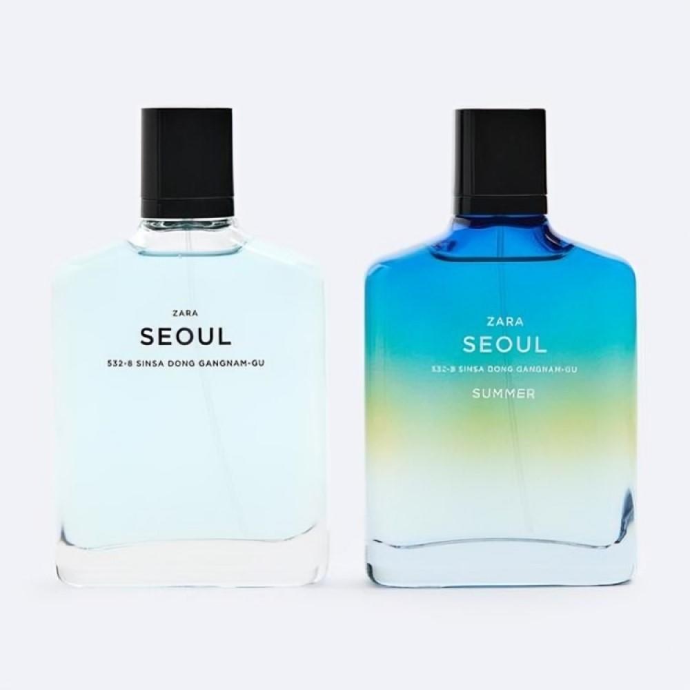 Zara Man Seoul 532-8 Sinsa Dong Gangnam-Gu + Seoul Summer Cologne for ...