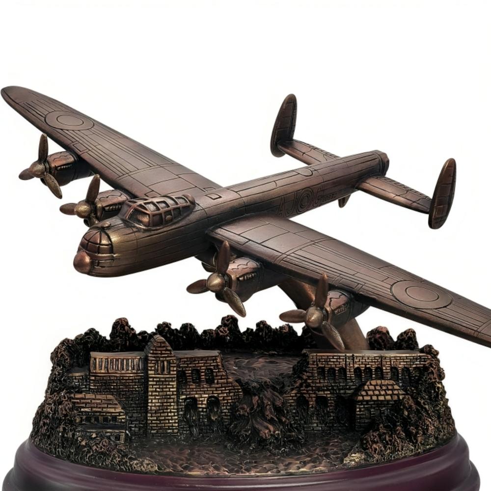 The Bradford Exchange The Dambusters WWII Aircraft Legends Sculpture ...