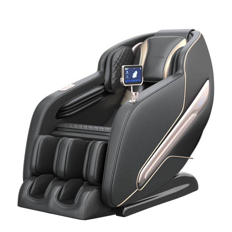Real Relax Zero Gravity Full Body Sl Track Shiatsu Massage Chair With 1815