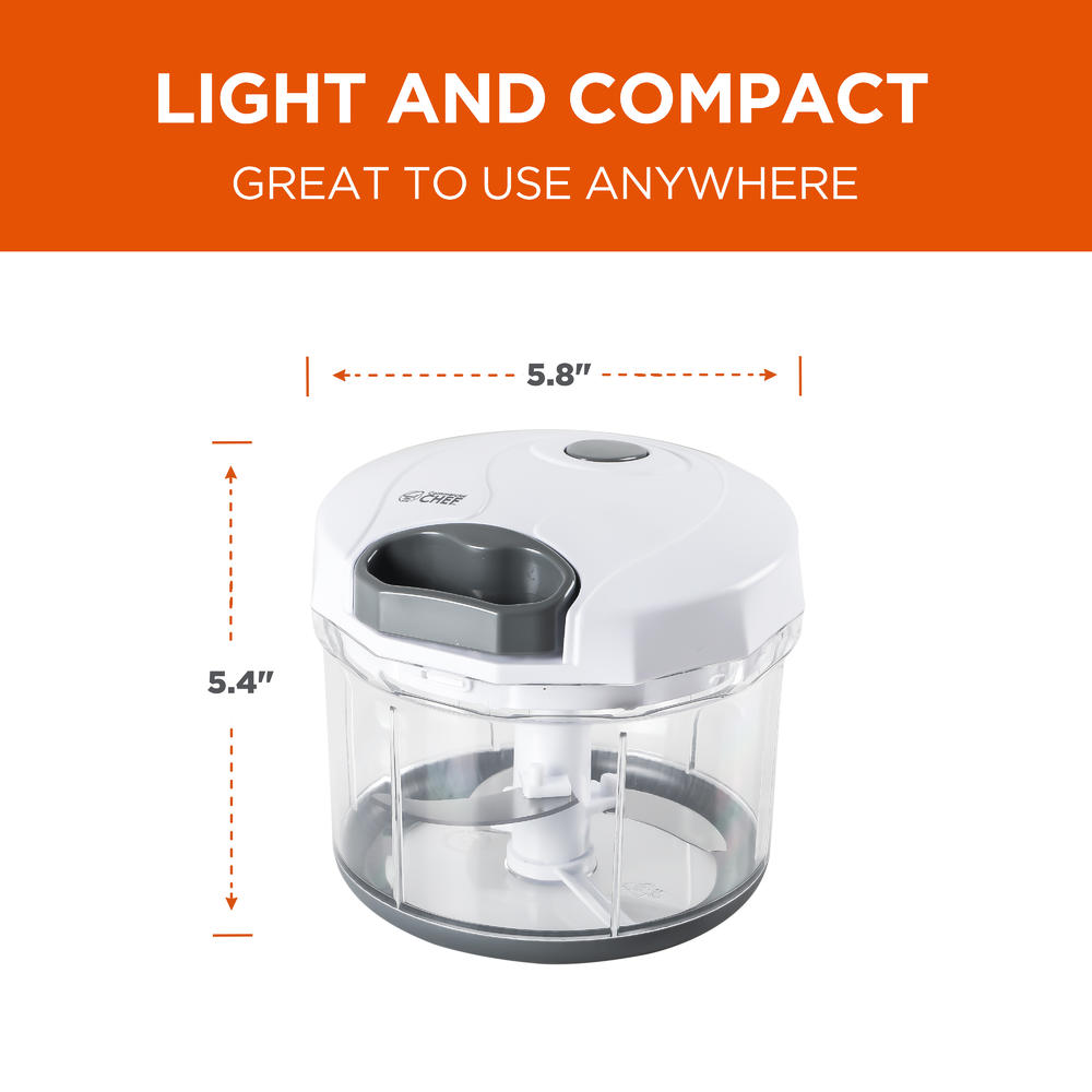 COMMERCIAL CHEF Food Chopper and Food Mixer for Herbs, Nuts and ...