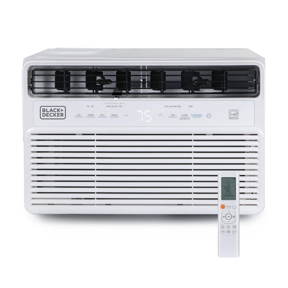 BLACK+DECKER 12,000 BTU Inverter Window Air Conditioner Units for Up To ...