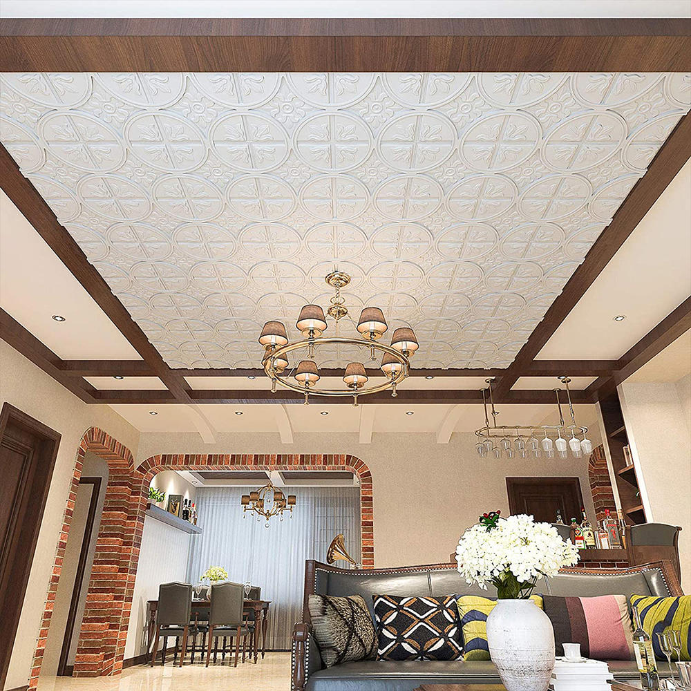 Art3d 2ftx2ft Drop Ceiling Tile，Fire-Rated, Waterproof, Reusable ...
