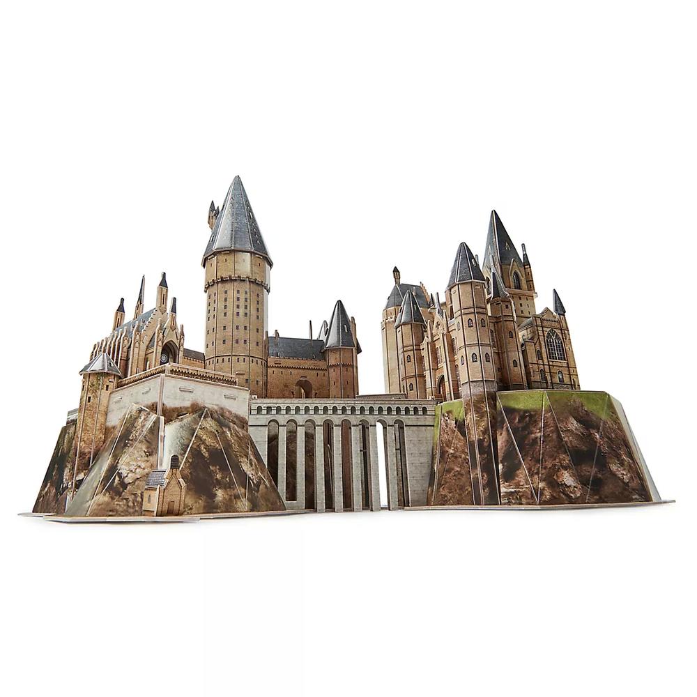 4D Build Hogwarts Castle 4D Build 3D Model Kit Building Toy, 200+ Piece