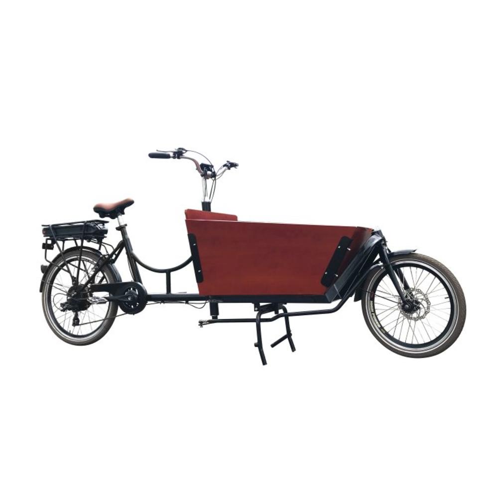 Mobilityscootrike Classic Long Bakfiets Stylish Urban Cargo Bicycle