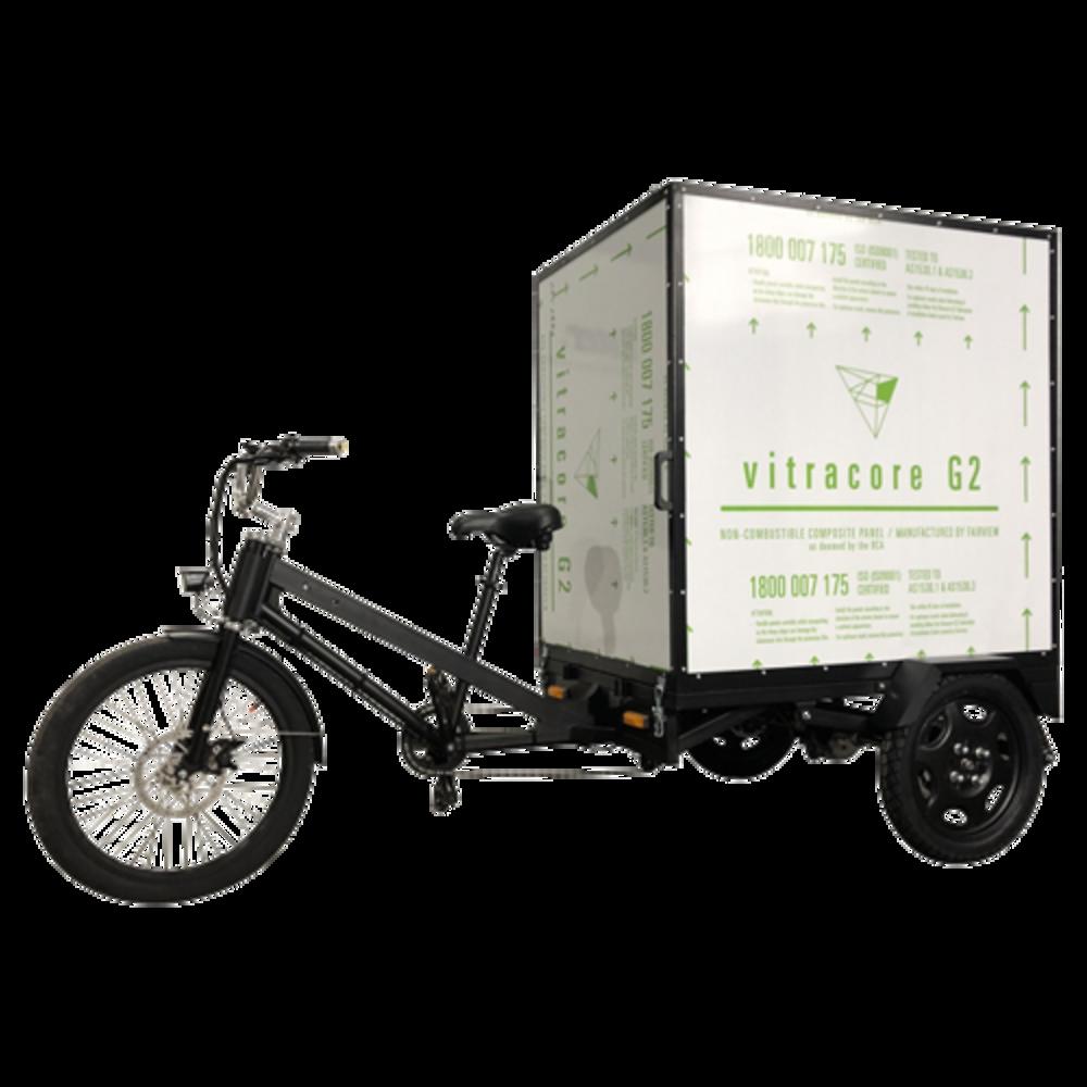 Mobilityscootrike Versatile Electric Box Cargo Trike Efficient Transport