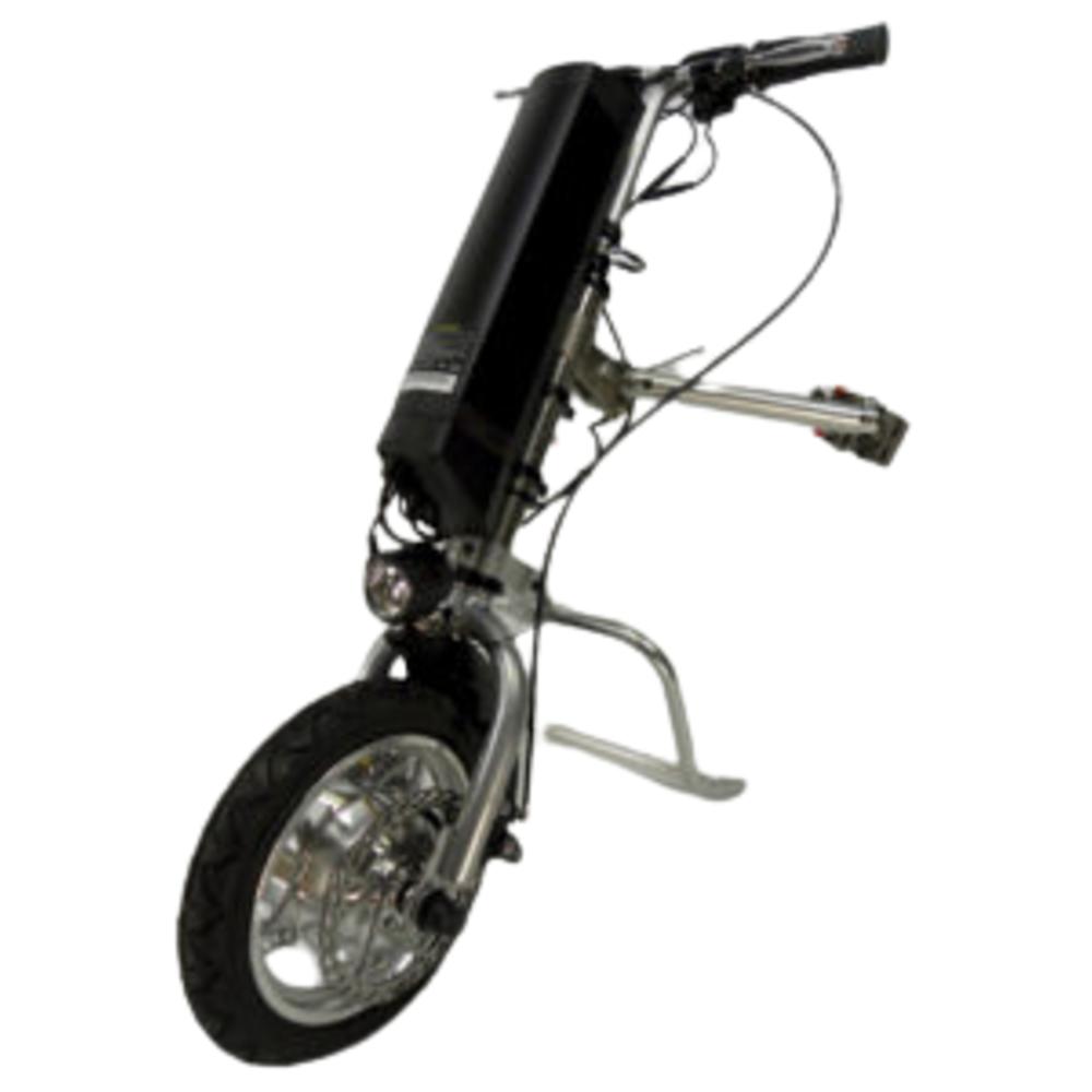 Mobilityscootrike Power Assist Wheelchair Attachment Enhanced Mobility ...