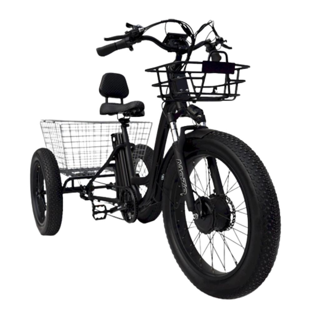 Mobilityscootrike Fat Tire Electric Tricycle Off Road Adventure Experience