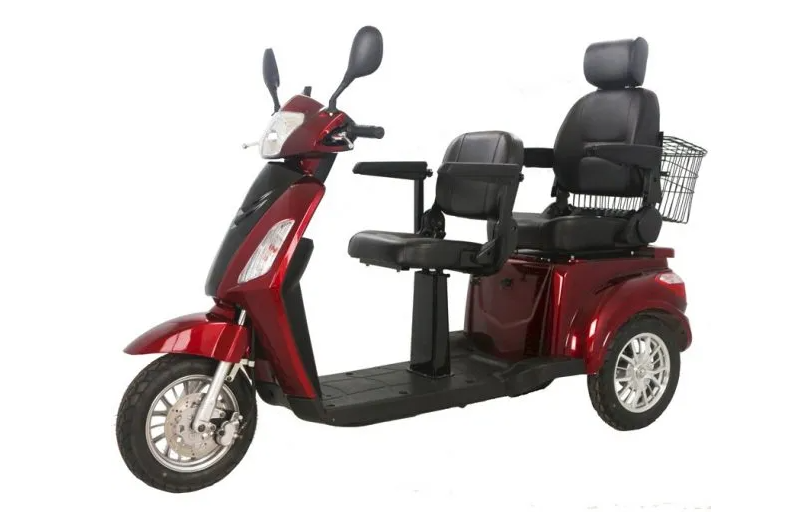 Mobilityscootrike GTX-L-60 Tandem Electric Mobile Scooter Enjoy Dual ...