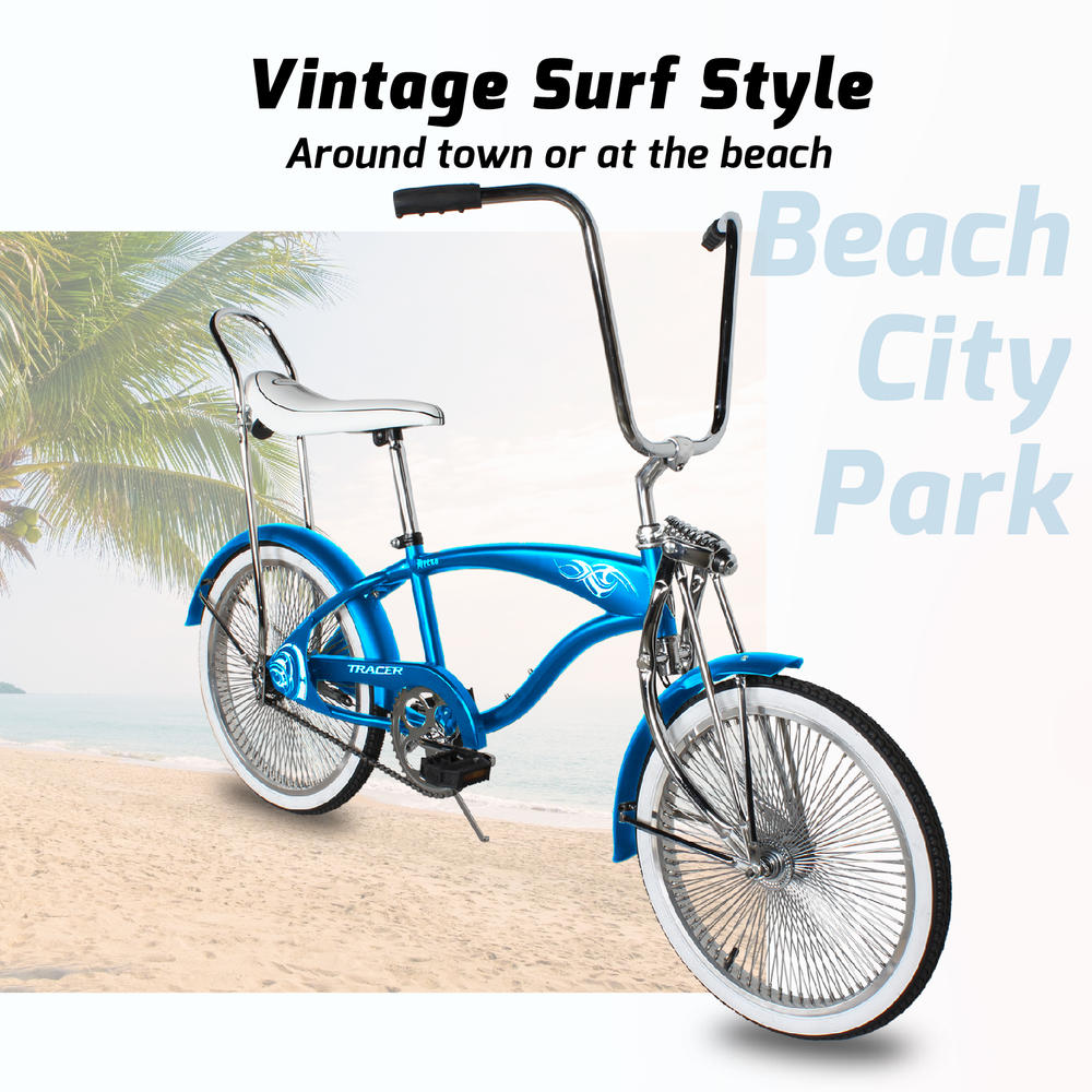 Lowrider Beach Cruiser Bikes