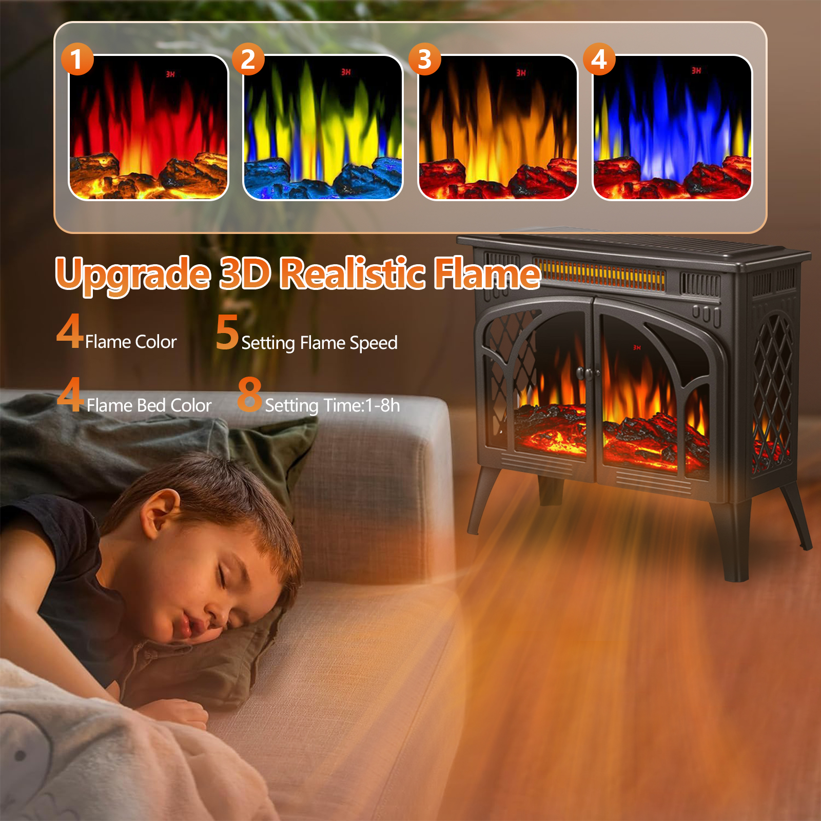 Amish Fireplace Heater Q 02 Amish Heaters Electric Fireplace