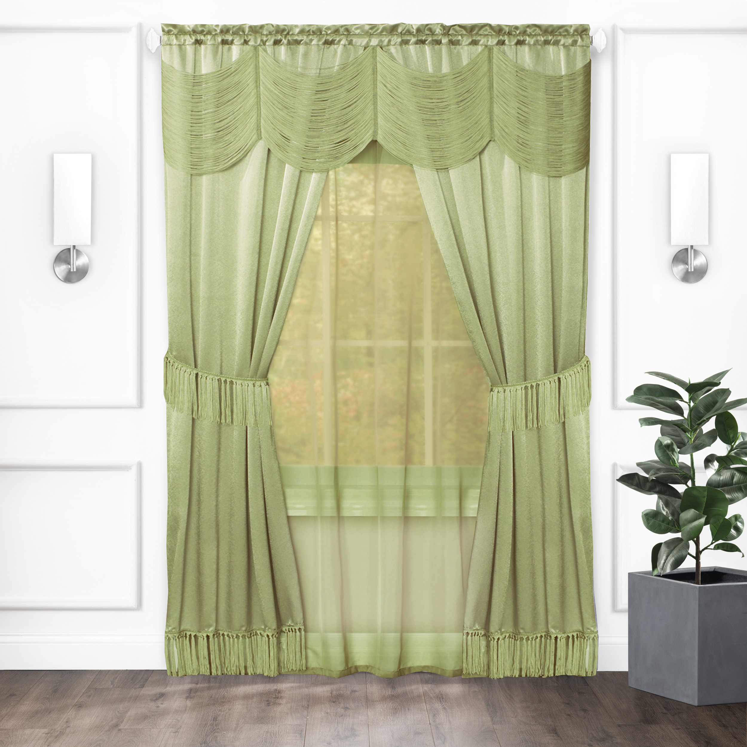 Sears Living Room Curtains Sears Drapes Etsy