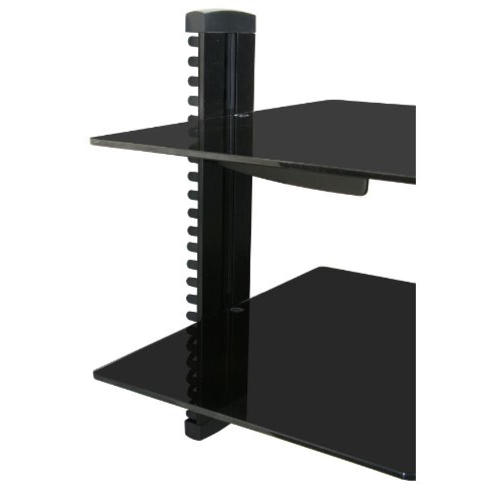 Mount-It! Wall Mounted AV Component Shelving System with Adjustable ...