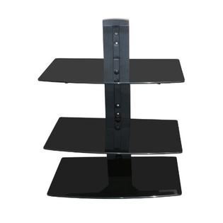 Mount-It! Wall Mounted AV Component Shelving System with Adjustable ...